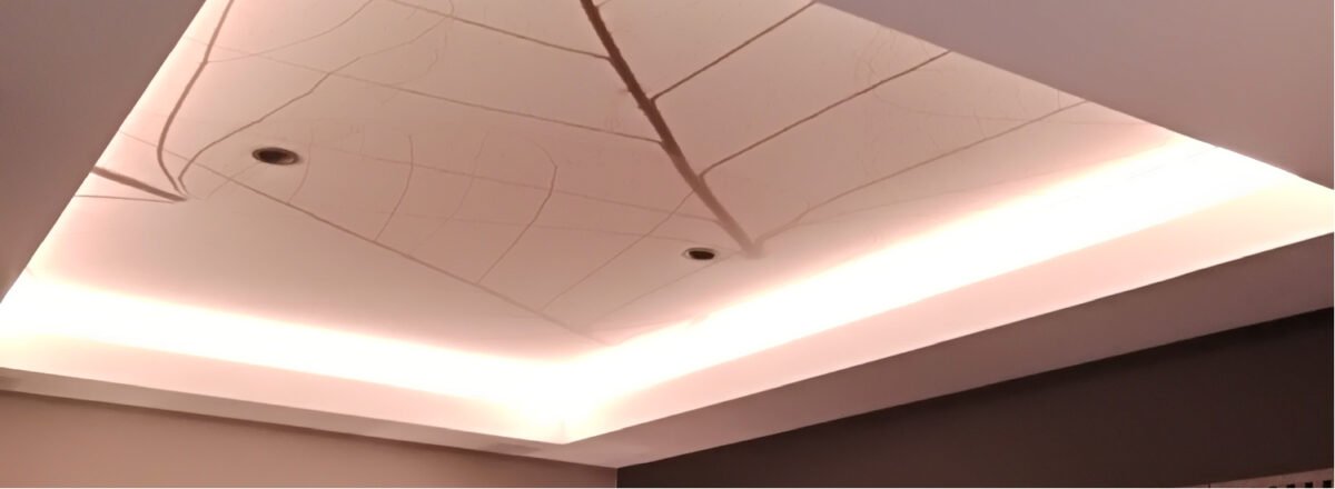 Le plafond tendu à froid > Avantages / Inconvénients / Pose | AtmoCréa